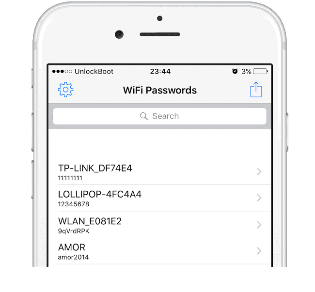 How To See WiFi Password On IPhone IPad 