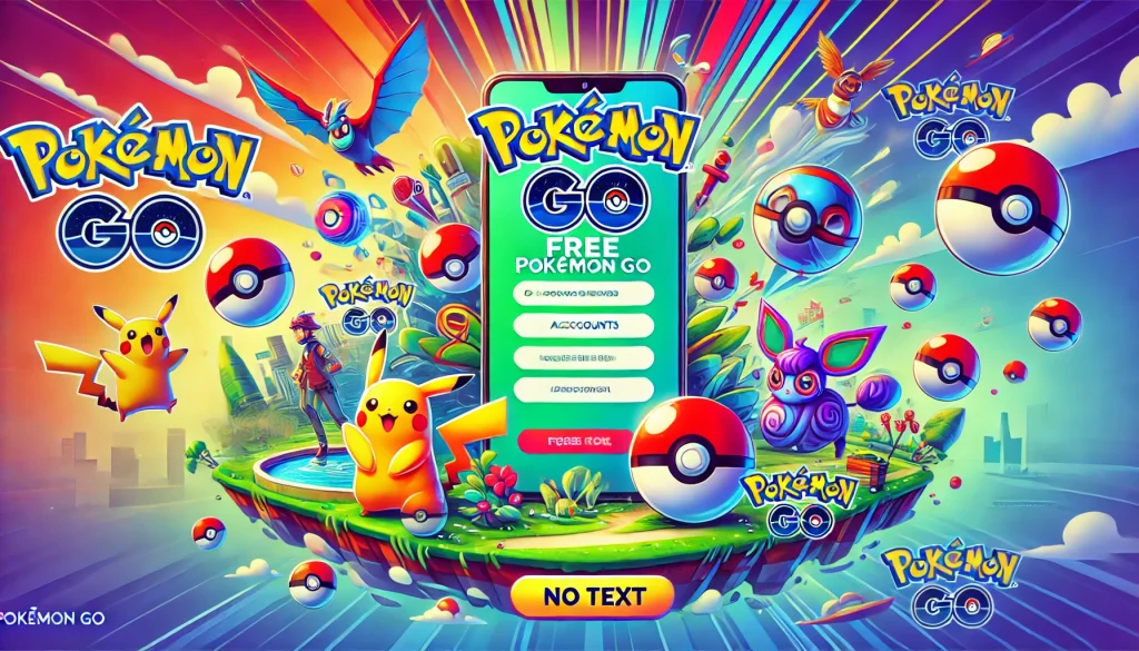 Free Pokemon Go Accounts for Gaming Enthusiasts in 2026